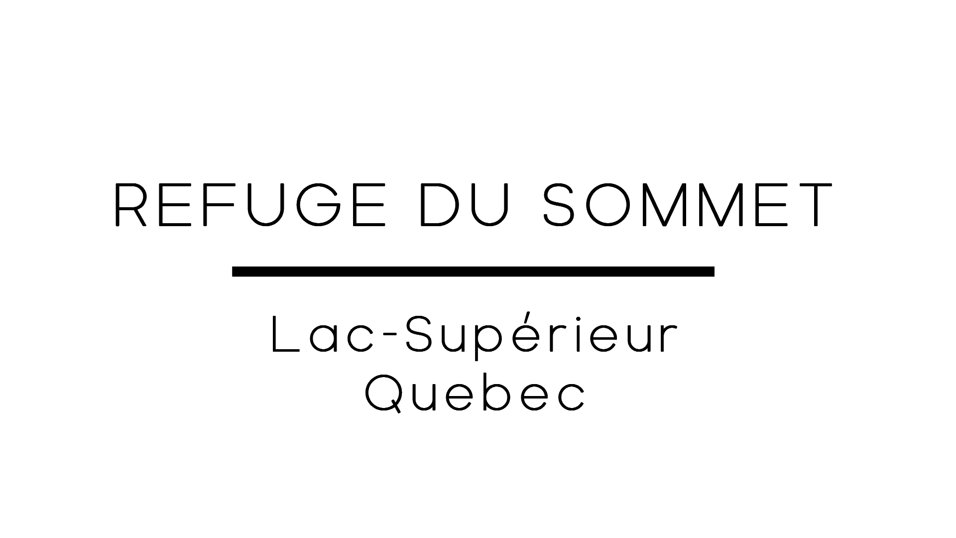 Refuge du Sommet Sign Up - Refuge Du Sommet